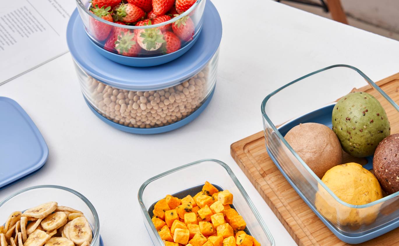 Discover Linuo Glass Kitchen Essentials: Container, Baking, Mixing ...