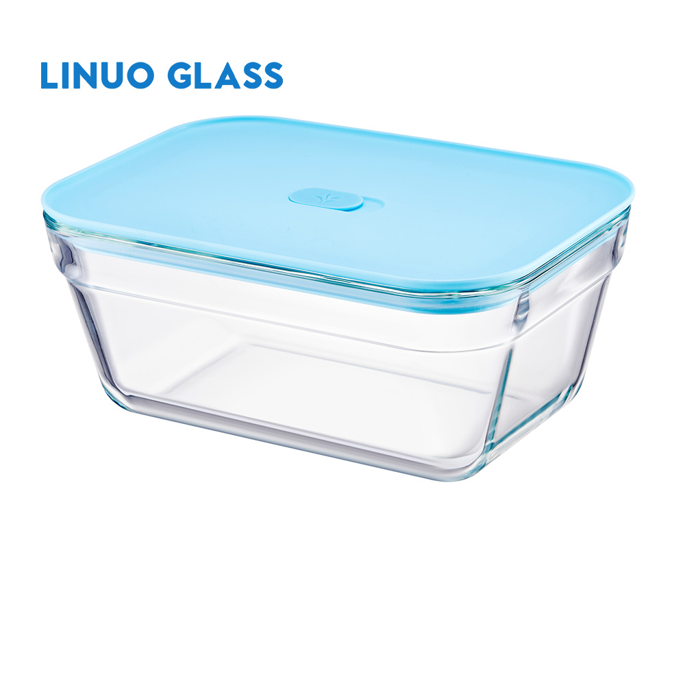 Stackable Glass Containers With Lid Manufacturer_Wholesaler_Supplier ...