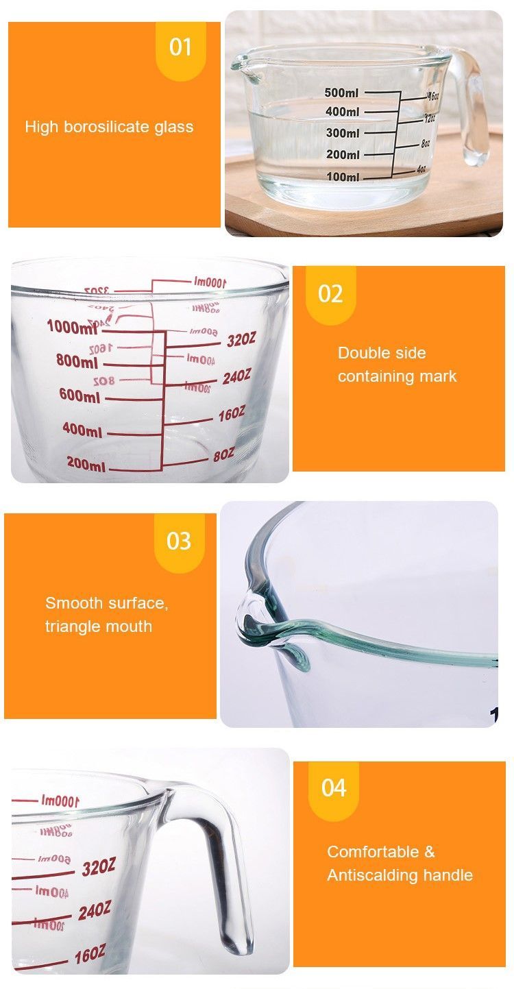 Borosilicate Glass Measuring Cup Jug Manufacturer_Wholesaler_Supplier ...