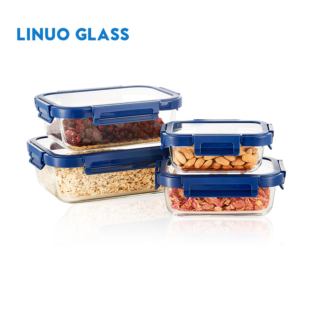 Glass Lid Glass Lunch Containers Manufacturer_Wholesaler_Supplier ...