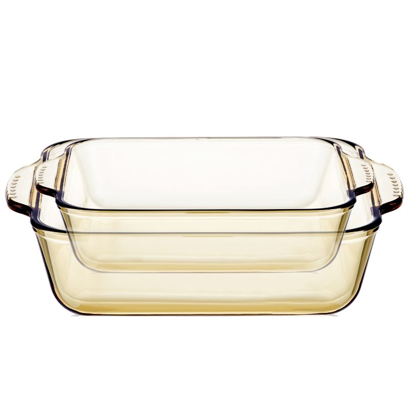 Amber Glass Bread Baking Pan Manufacturer_Wholesaler_Supplier ...