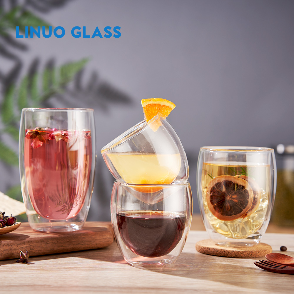 Double Wall Glass Cups Manufacturer_Wholesaler_Supplier - Shandong ...
