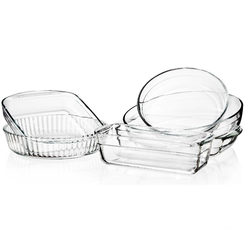 Rectangular Round Glass Baking Dish Manufacturer_Wholesaler_Supplier ...