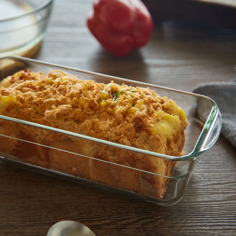 Donut Bread Glass Baking Pan Dish Manufacturer_Wholesaler_Supplier ...