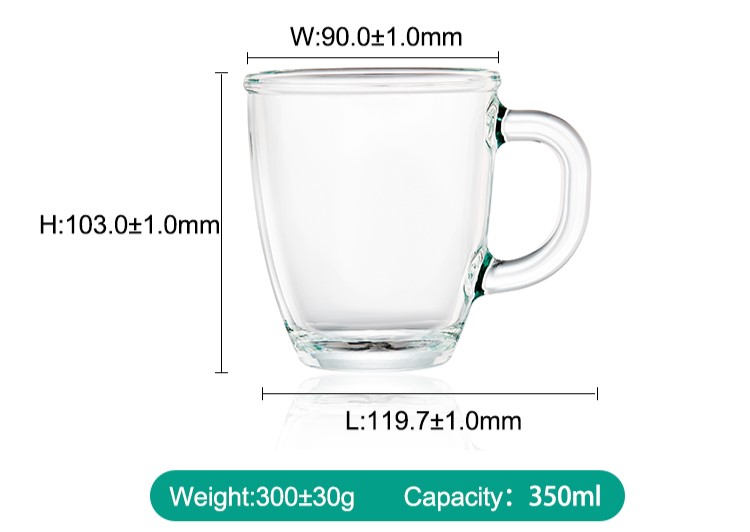 Tea Coffee Glass Cups Manufacturer_Wholesaler_Supplier - Shandong Linuo Technical Glass Co., Ltd.