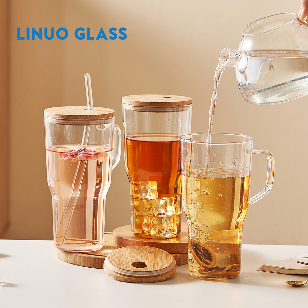 Beer Glass Cups Set With Lid Manufacturer_Wholesaler_Supplier ...