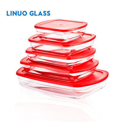 Explore Linuo Rectangle Glass Baking Dishes: Versatile Sizes ...