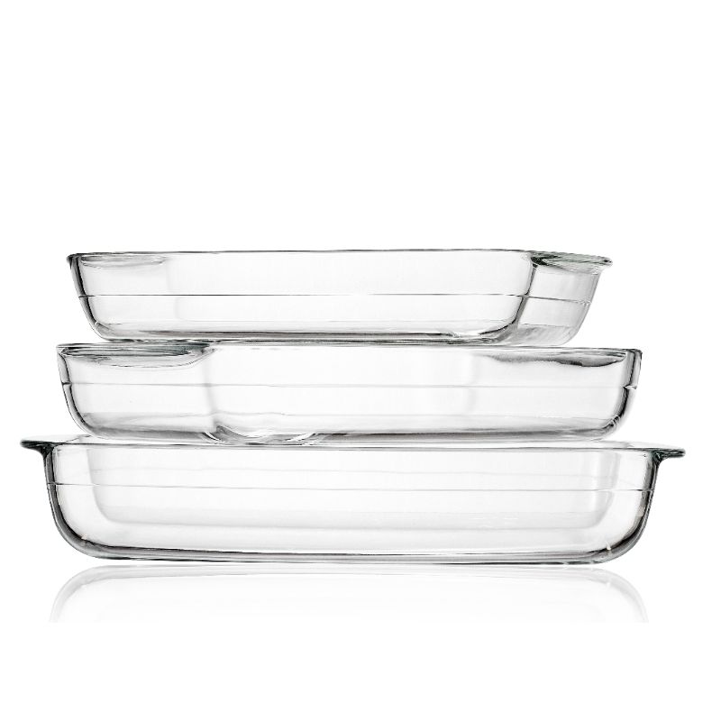 Rectangular Round Glass Baking Dish Manufacturer_Wholesaler_Supplier ...