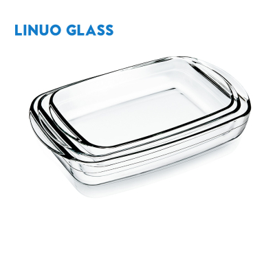 Explore Linuo Rectangle Glass Baking Dishes: Versatile Sizes ...