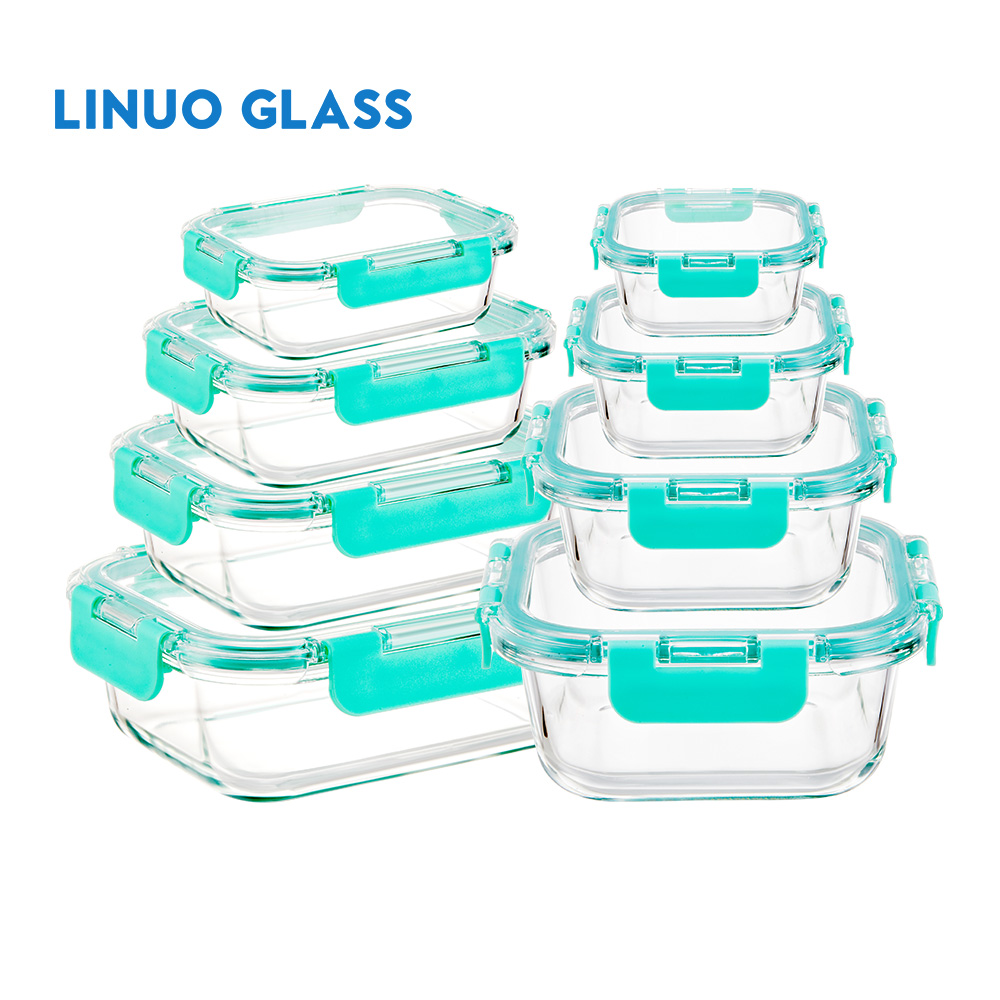 Glass Food Storage Salad Lunch Container Manufacturer_Wholesaler ...