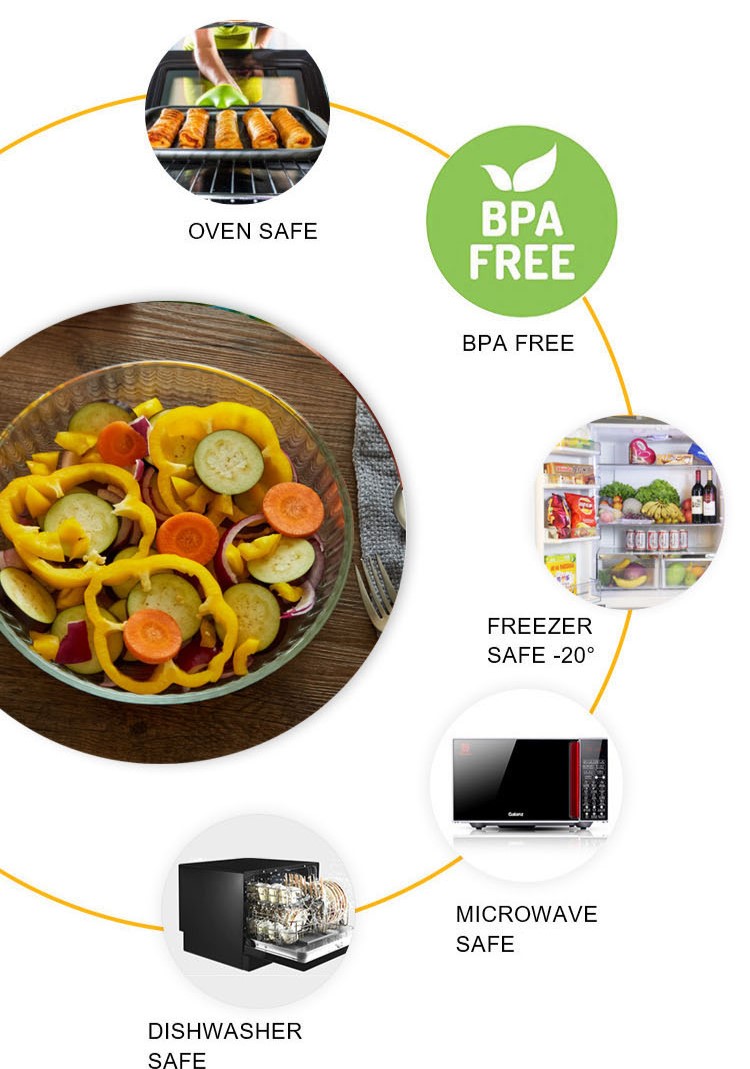 Glass Baking Dish Pan Sizes Manufacturer_Wholesaler_Supplier - Shandong ...