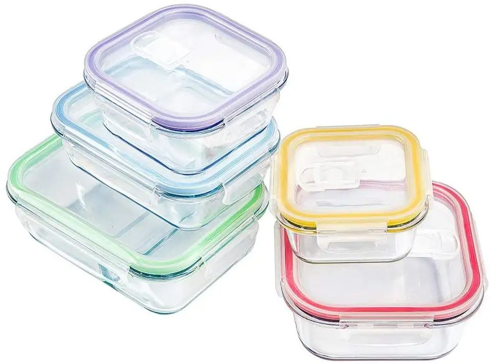 Airtight Glass Food Container With Vent Lid Manufacturer_Wholesaler ...