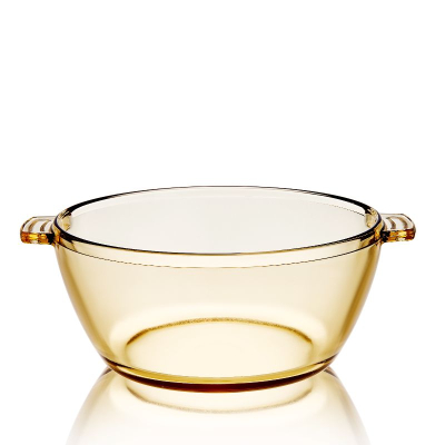 Explore the Elegant Linuo Amber Glassware Collection - Elevate Your ...