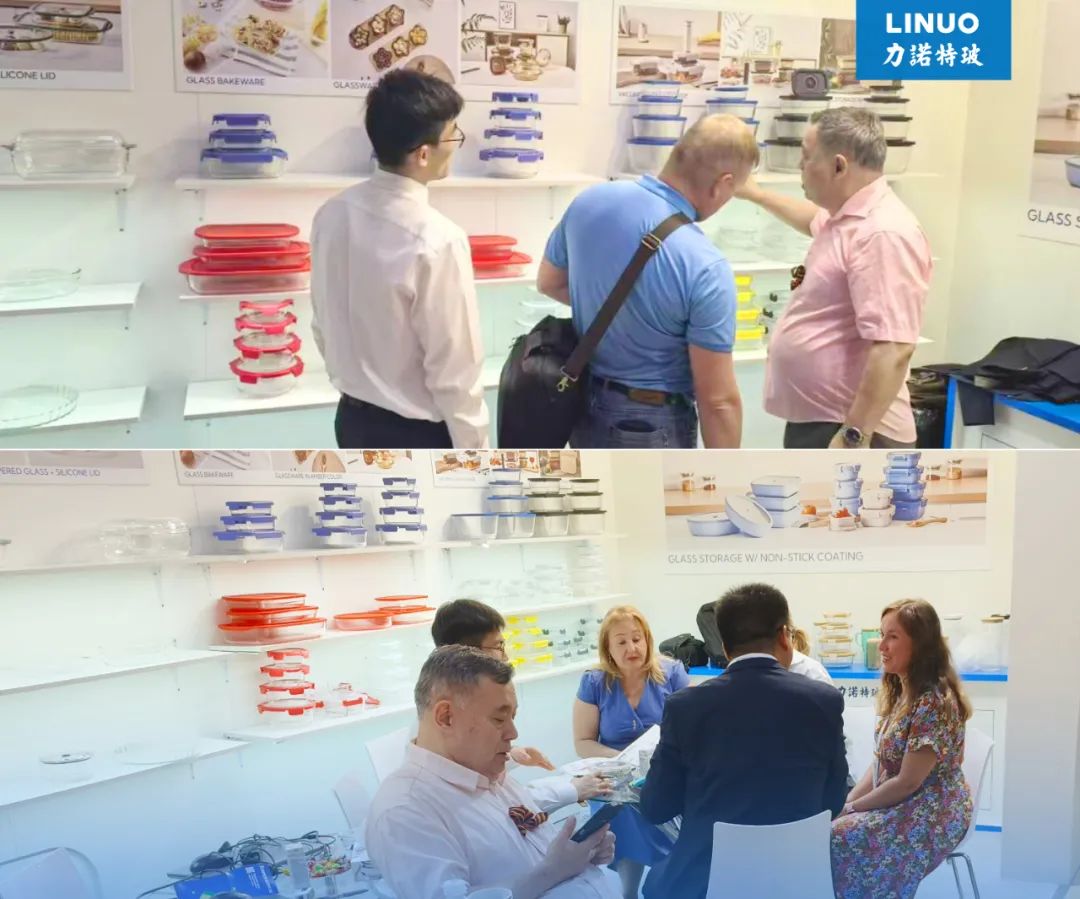 Linuo Glass Shines at Moscow House Hold Expo 2024: Showcasing ...