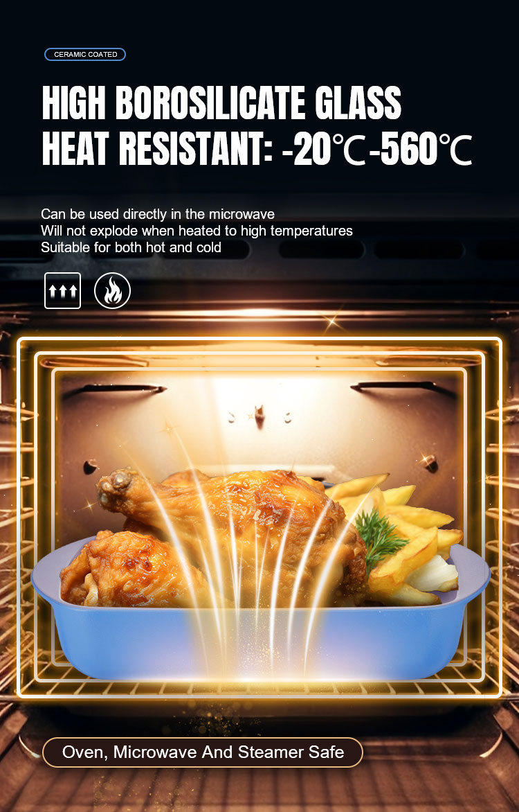 Ceramic Spray Glass Baking Pan Manufacturer_Wholesaler_Supplier ...