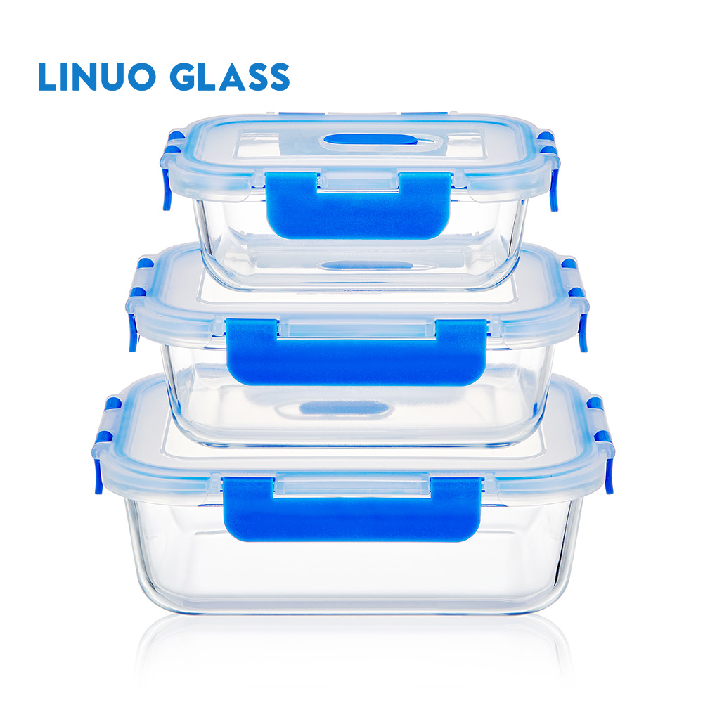 Clear Glass Food Storage Containers Manufacturer_Wholesaler_Supplier ...
