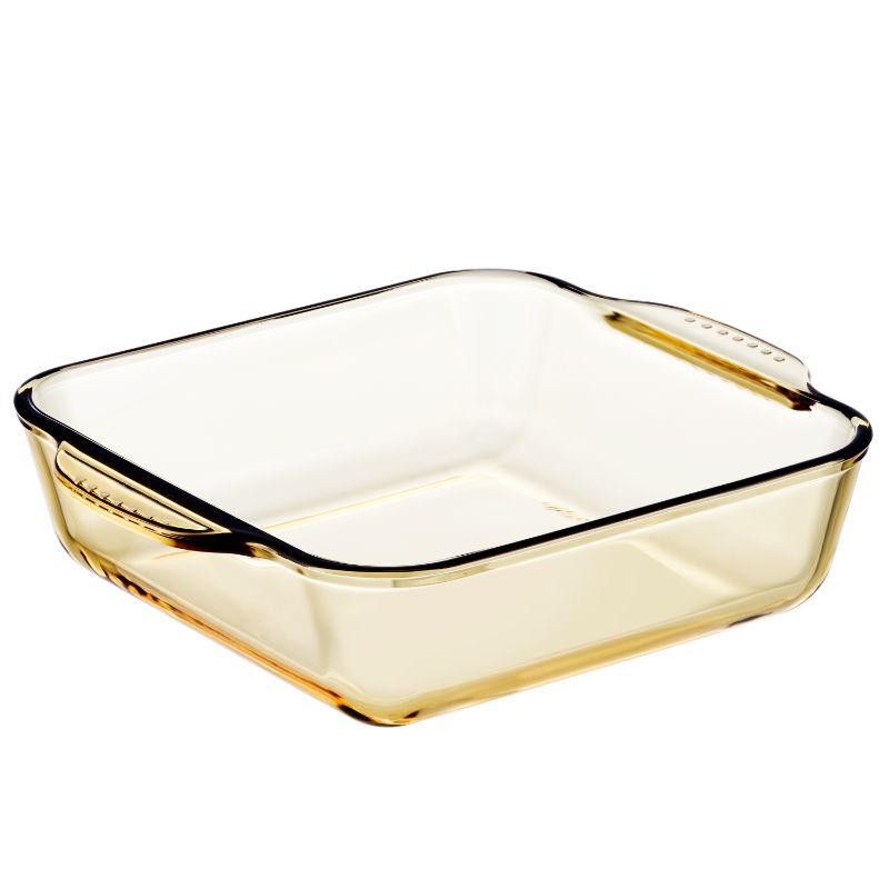 Amber Glass Bread Baking Pan Manufacturer_Wholesaler_Supplier ...